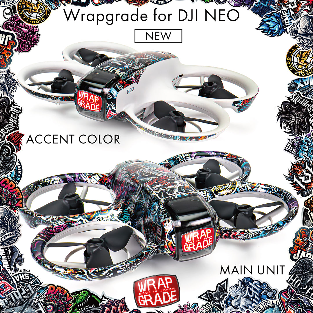 *NEW* Wraps for DJI NEO + New pattern – Wrapgrade
