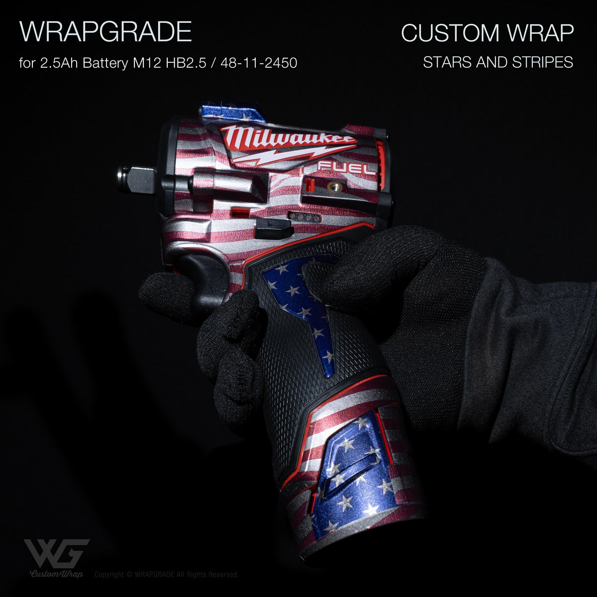 Milwaukee用カスタムラップ – Wrapgrade
